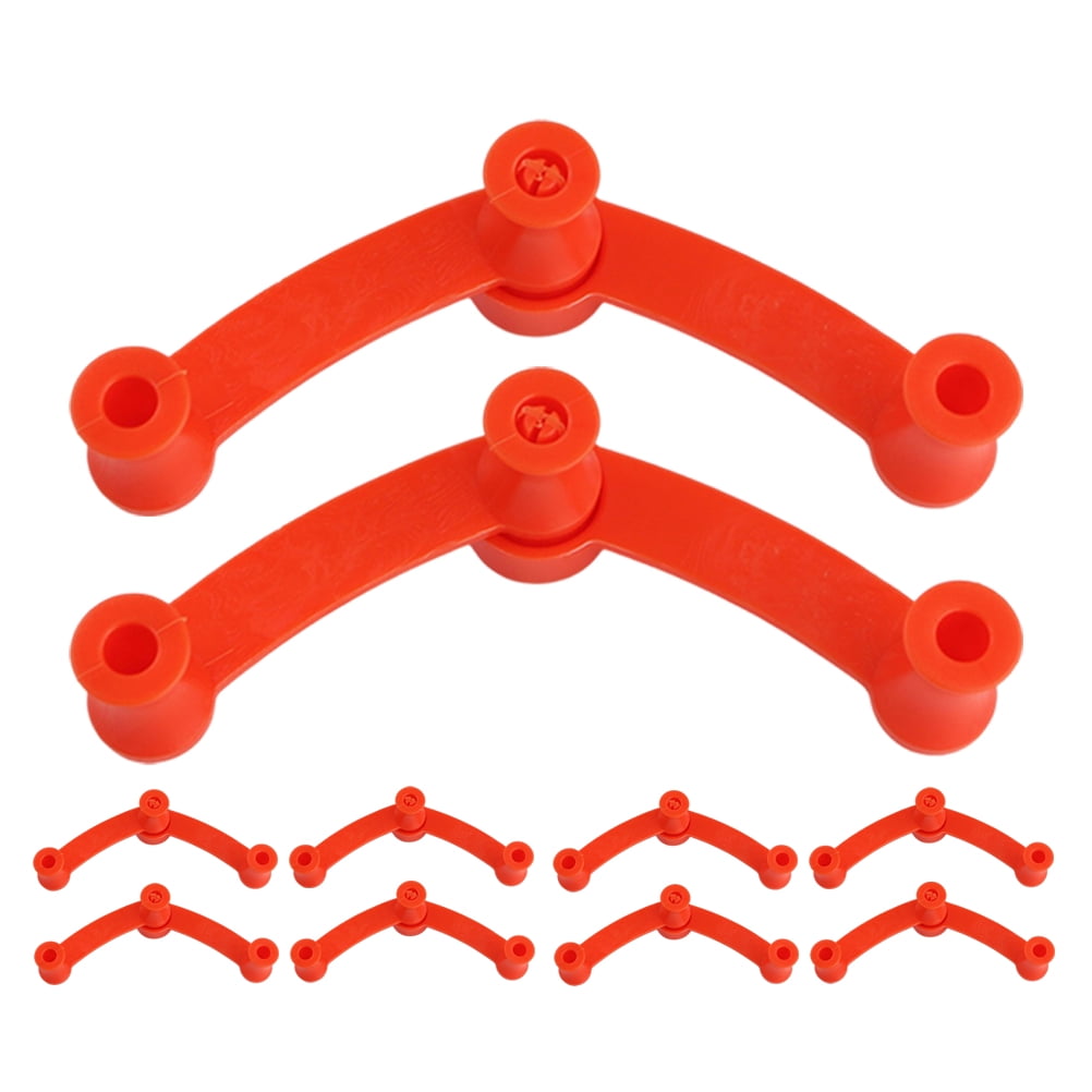 FRCOLOR 10pcs Adjustable Plant Growth Tools, Tree Supports for Leaning ...