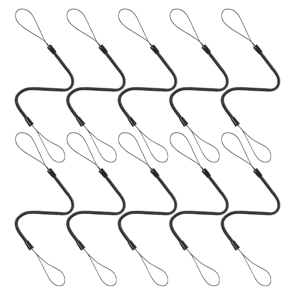 FRCOLOR 10pcs Anti-Lose Pen Lanyard Plastic Elastic Tether Lanyard ...