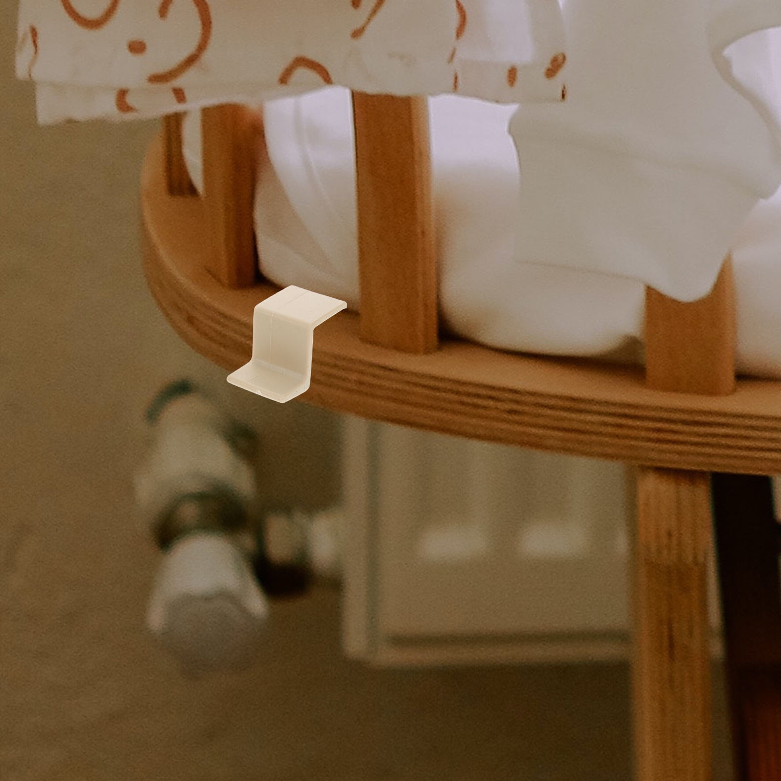 FRCOLOR 10pcs Baby Bed Rail Hook Bed Brackets For Bed Frame Baby Bed ...