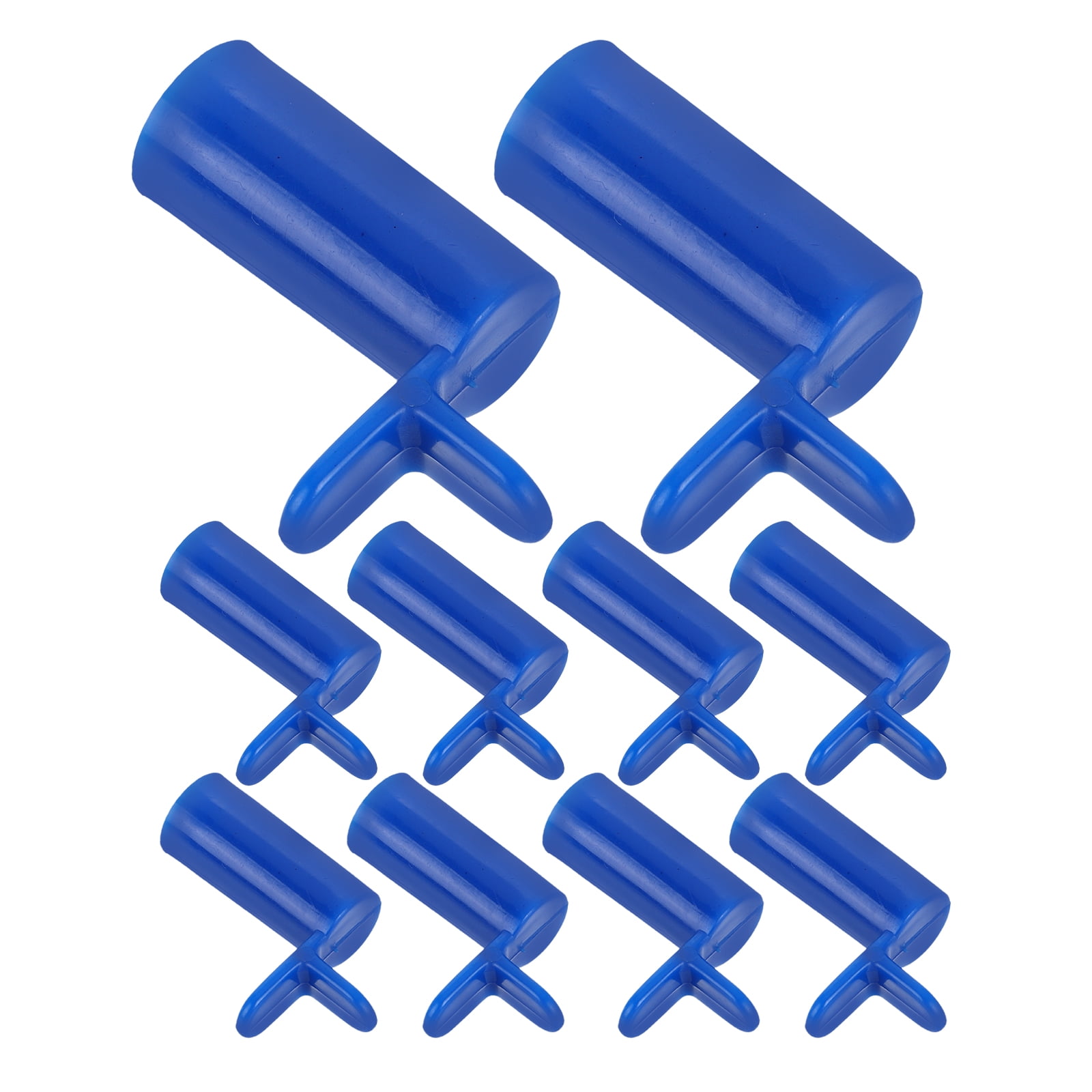 FRCOLOR 10pcs Billiards Cue Rack End Caps Replacement Plastic Cue Rack ...