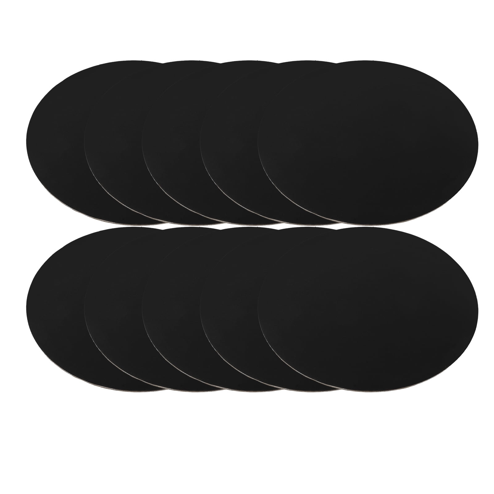 FRCOLOR 10pcs Cake Drum Round Cardboard Base Corrugated Paper Boards ...