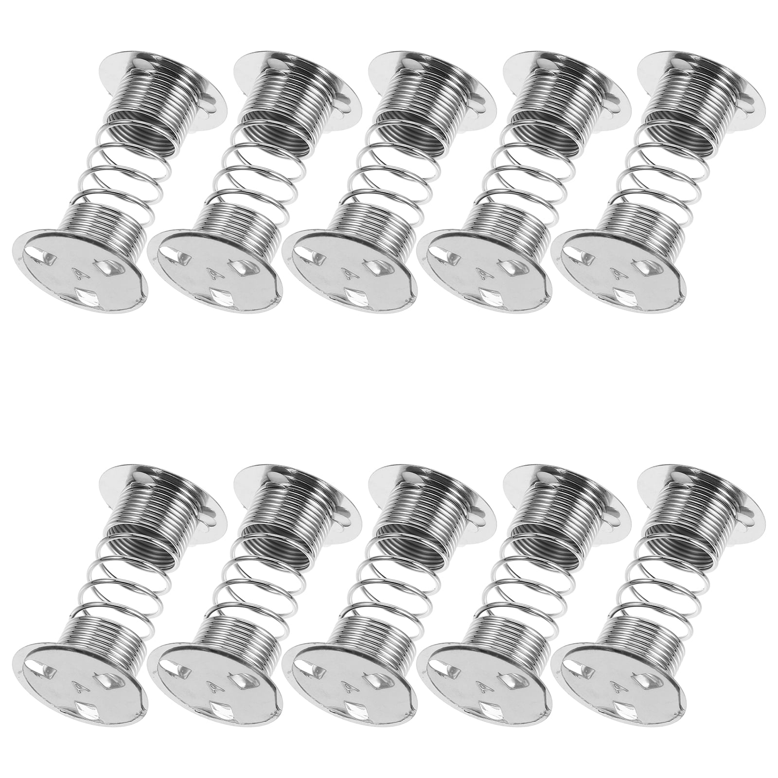 FRCOLOR 10pcs Car Dashboard Toy Base Bobblehead Doll Spring Base ...