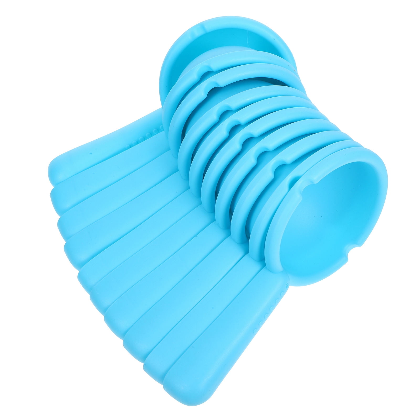 FRCOLOR 10pcs Children Sand Shovels Scoops Sand Sifters Sieve Beach And ...