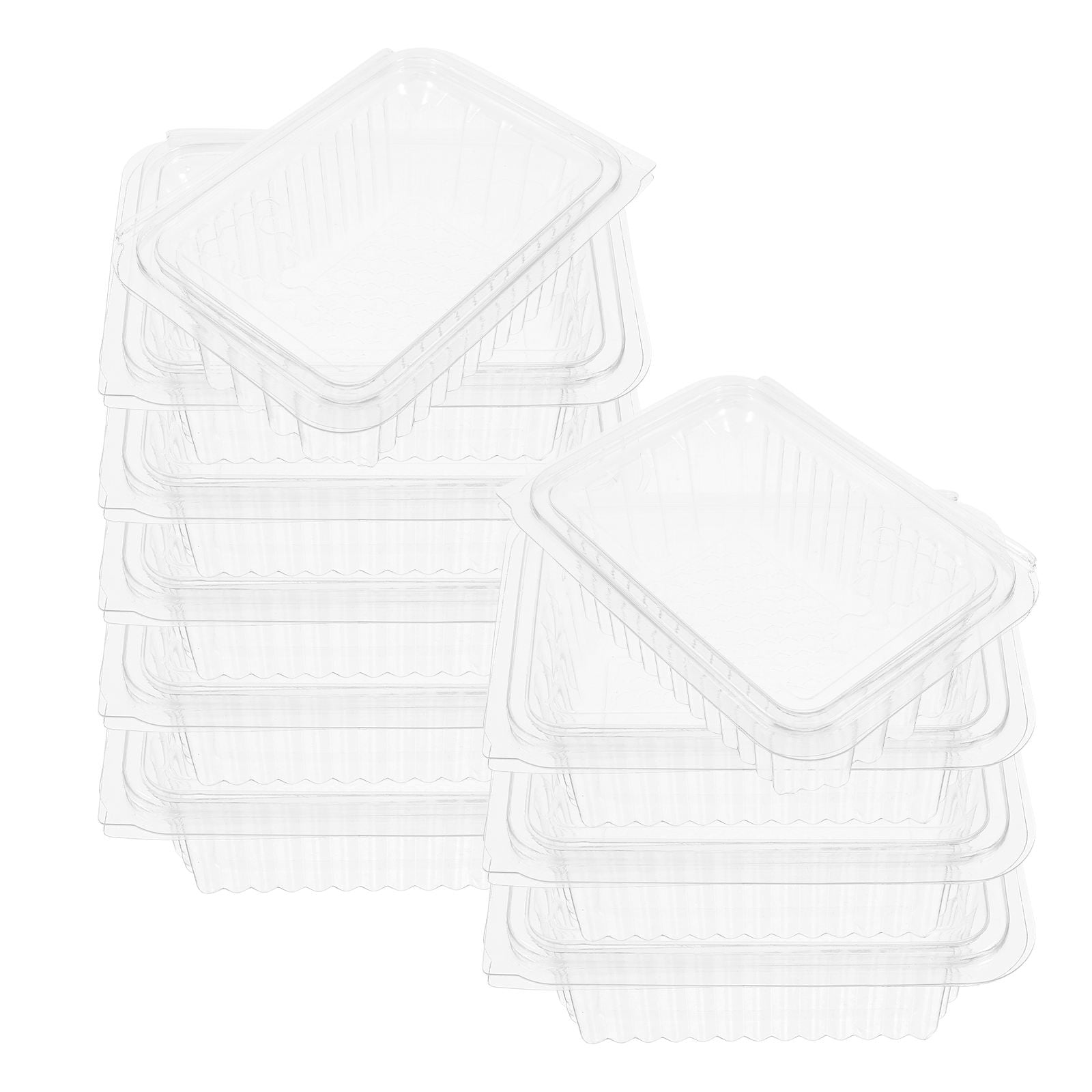 FRCOLOR 10pcs Clear Honeycomb Container Honeycomb Container Wide Honey ...