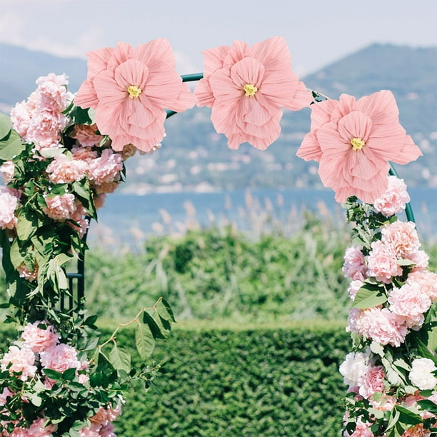 tissue paper decorations