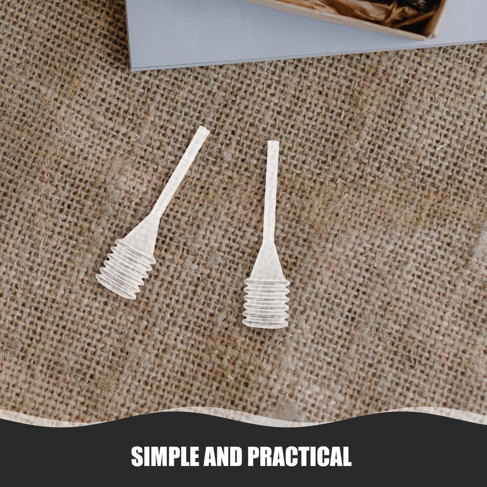 FRCOLOR 10pcs Disposable Pipettes Dropper 4ml Plastic Pipettes Water ...