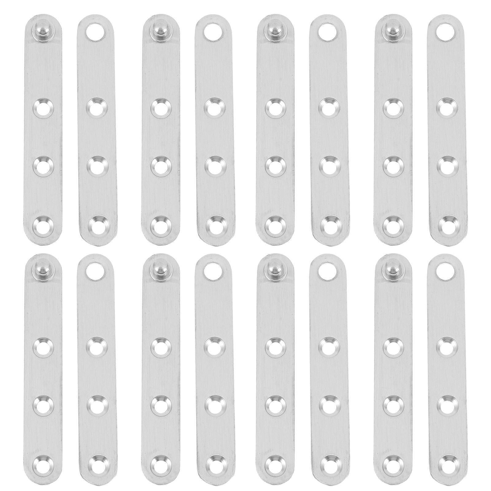 FRCOLOR 10pcs Door Hinges Rotating Hinges Door Pivot Hinge Concealing ...