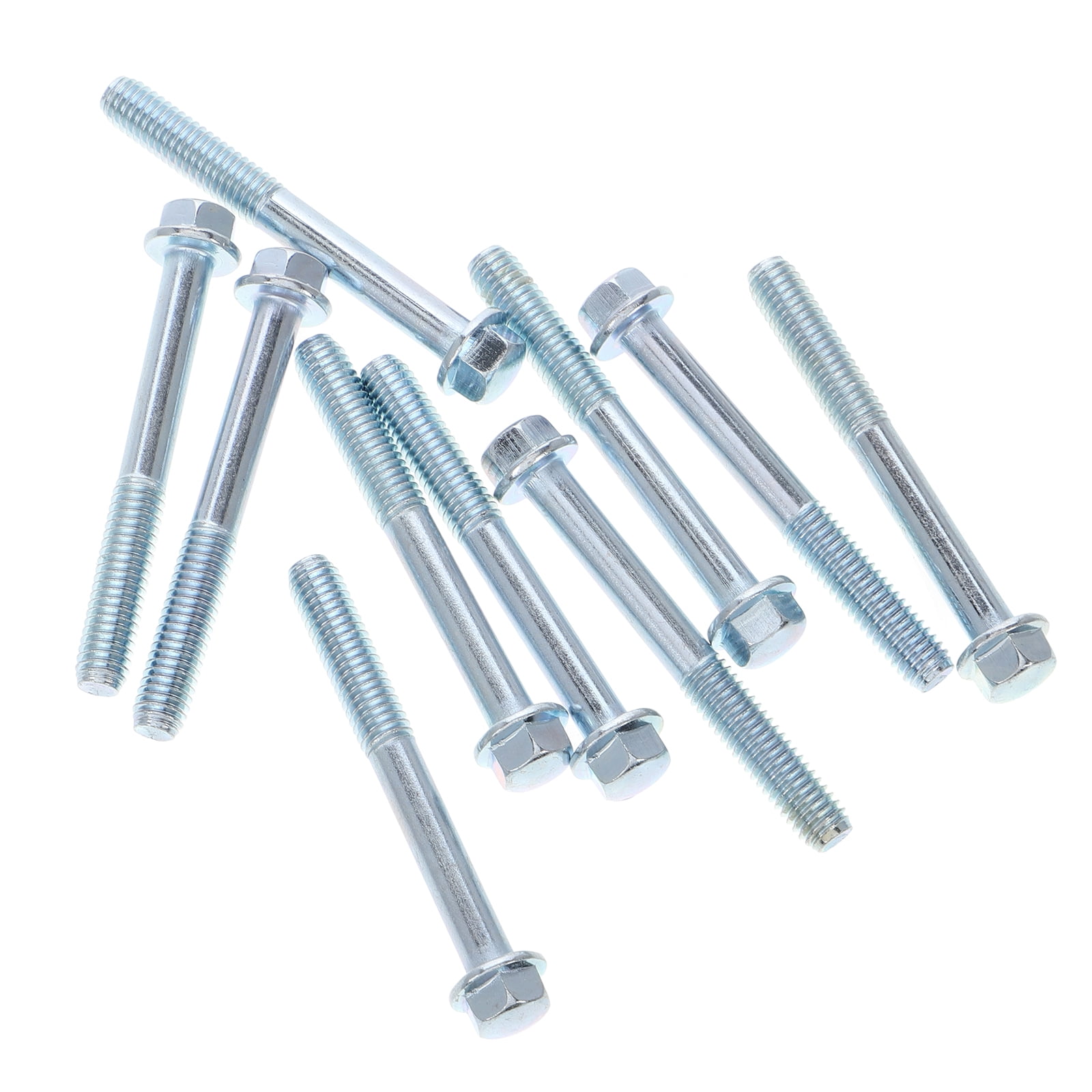 FRCOLOR 10pcs Engine Mounting Screws Engine Mounting Bolt Set Engine ...