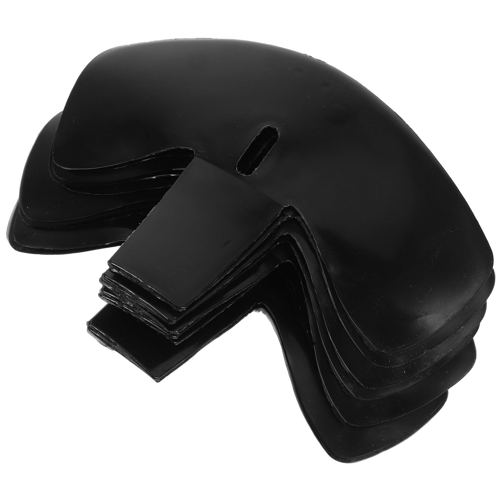 FRCOLOR 10pcs Full Brim Hard Hat Visor Insert Universal Bump Cap Insert ...