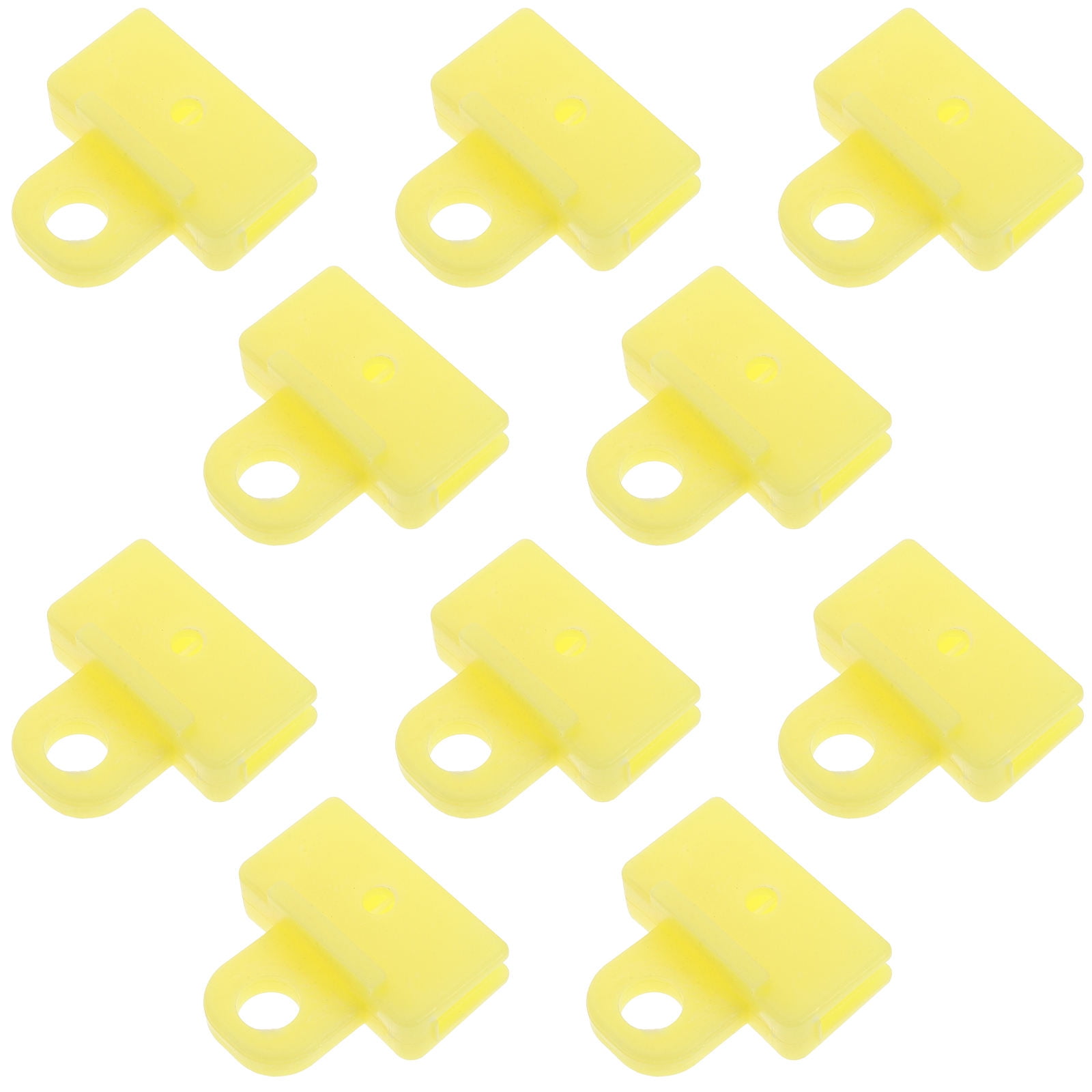 FRCOLOR 10pcs Glass Channel Retainer Window Glass Holder Door Window ...