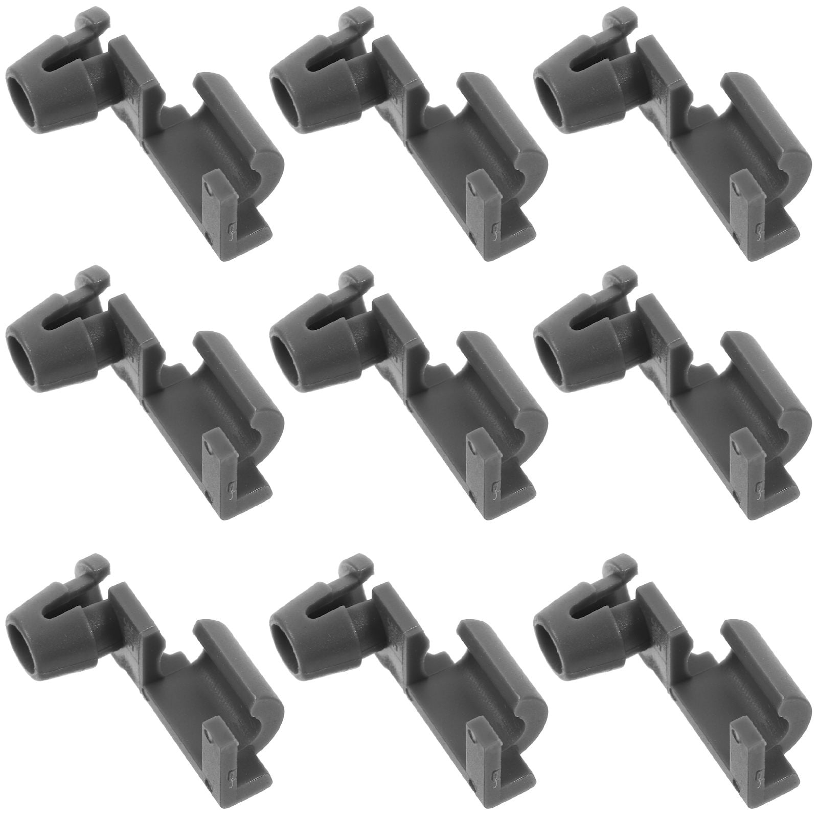 FRCOLOR 10pcs Handle Door Lock Rod Clip Left Rod Retainer Clip ...