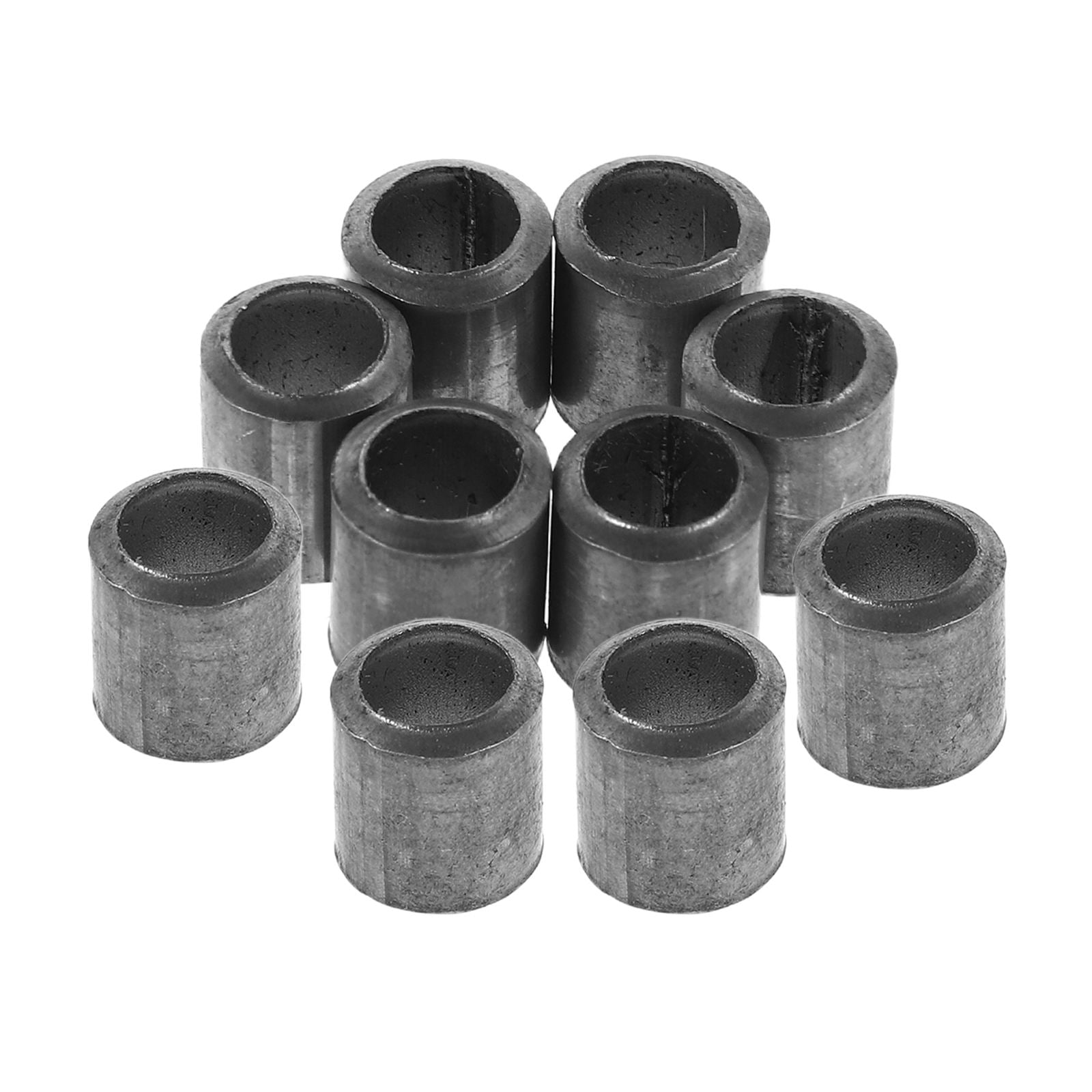 FRCOLOR 10pcs Iron Wedge Kit With Wooden Handle Safety Round Handle ...