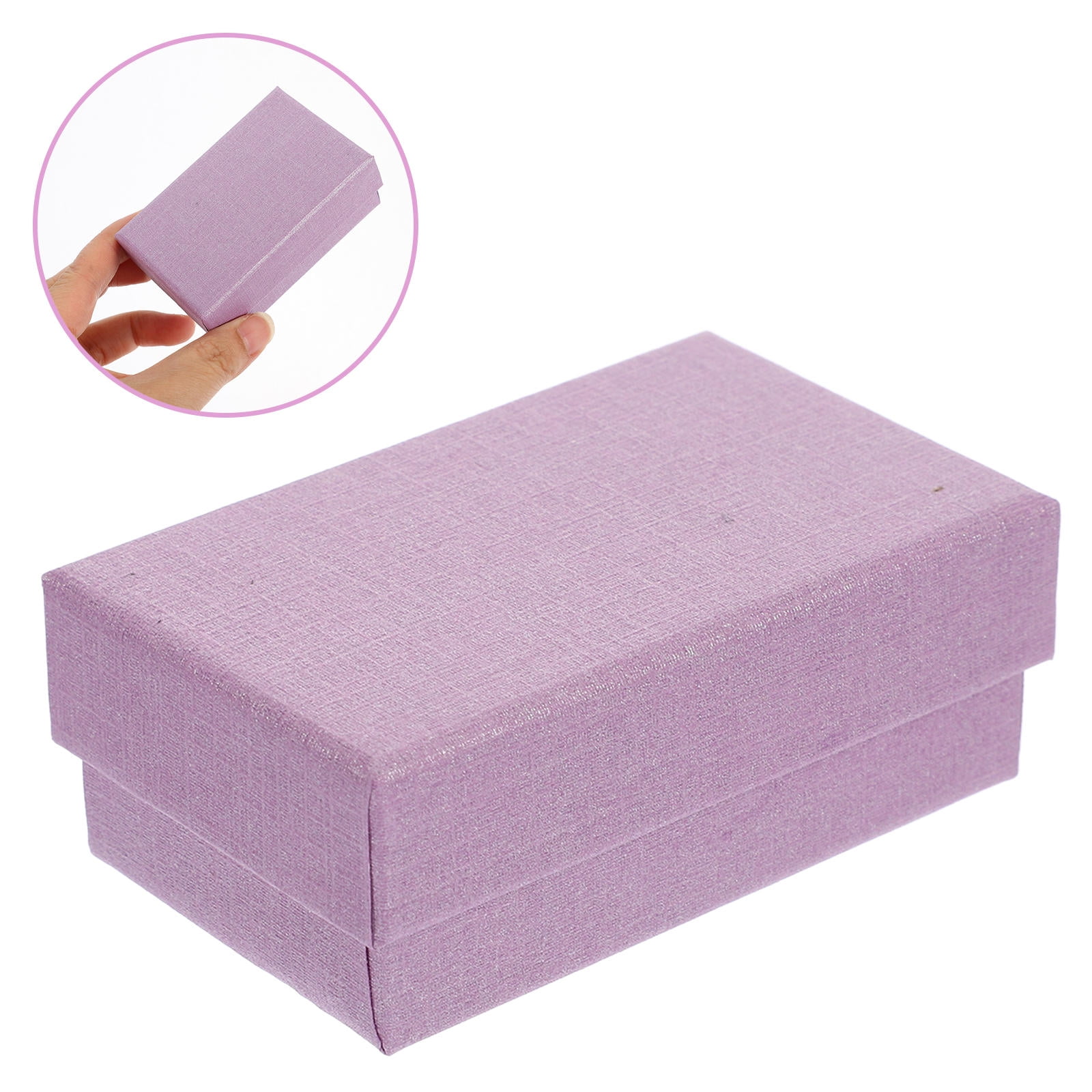 FRCOLOR 10pcs Jewelry Gift Boxes Necklace Earrings Packaging Box Small ...