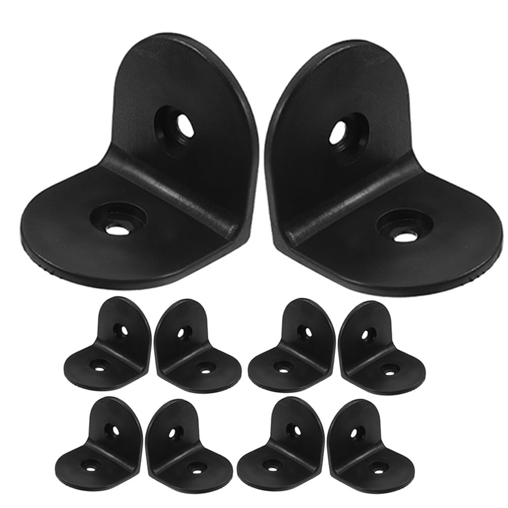 FRCOLOR 10pcs L Bracket Corner Brace 90 Degree Brace Small Right Angle ...