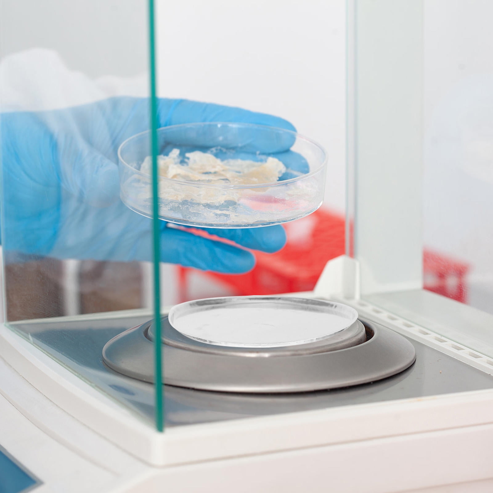 FRCOLOR 10pcs Lab Weighing Boats Small Weighing Dishes 50ml Aluminum ...