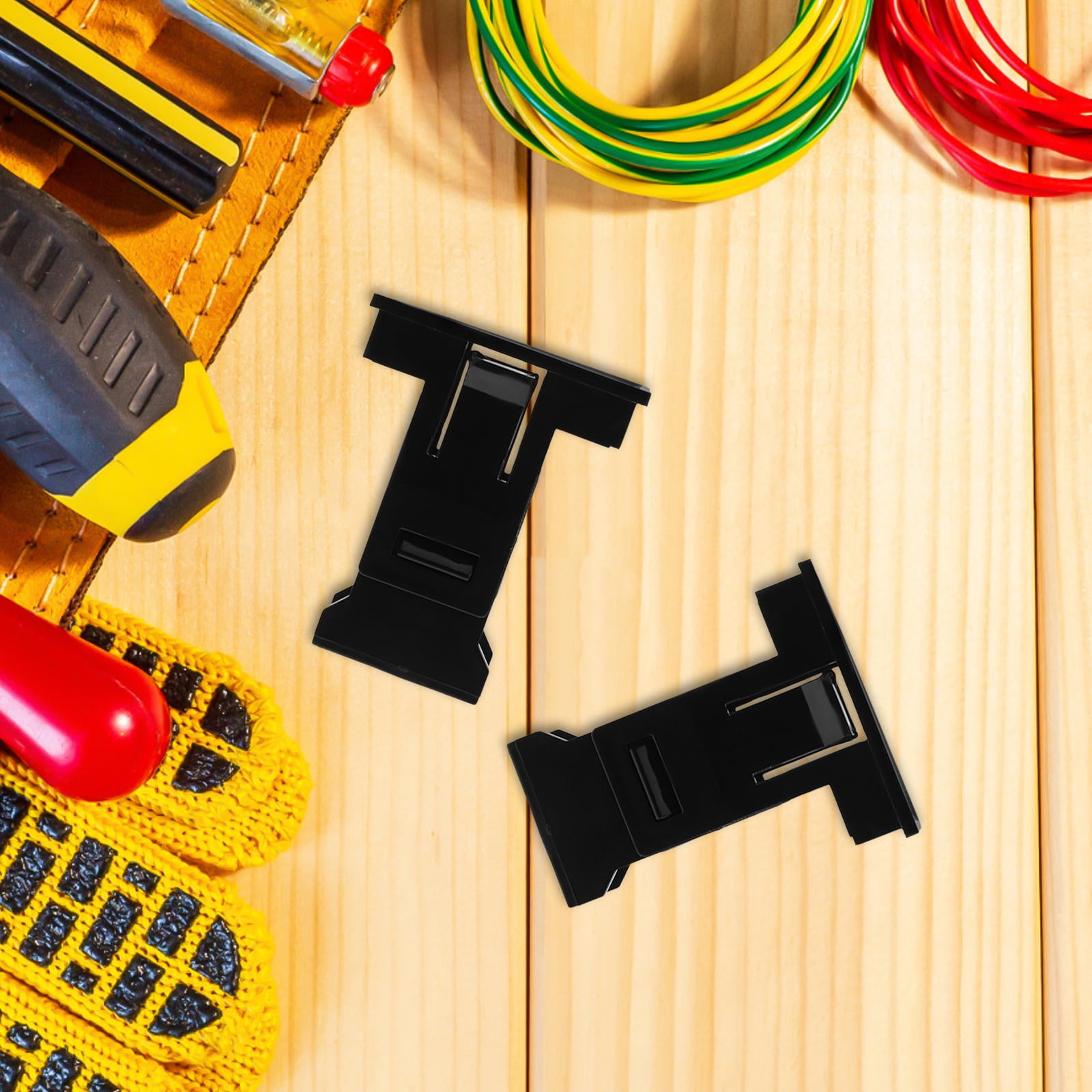 FRCOLOR 10pcs MCB Base Mount Air Switch Holder 1P MCB Fixing Bracket ...