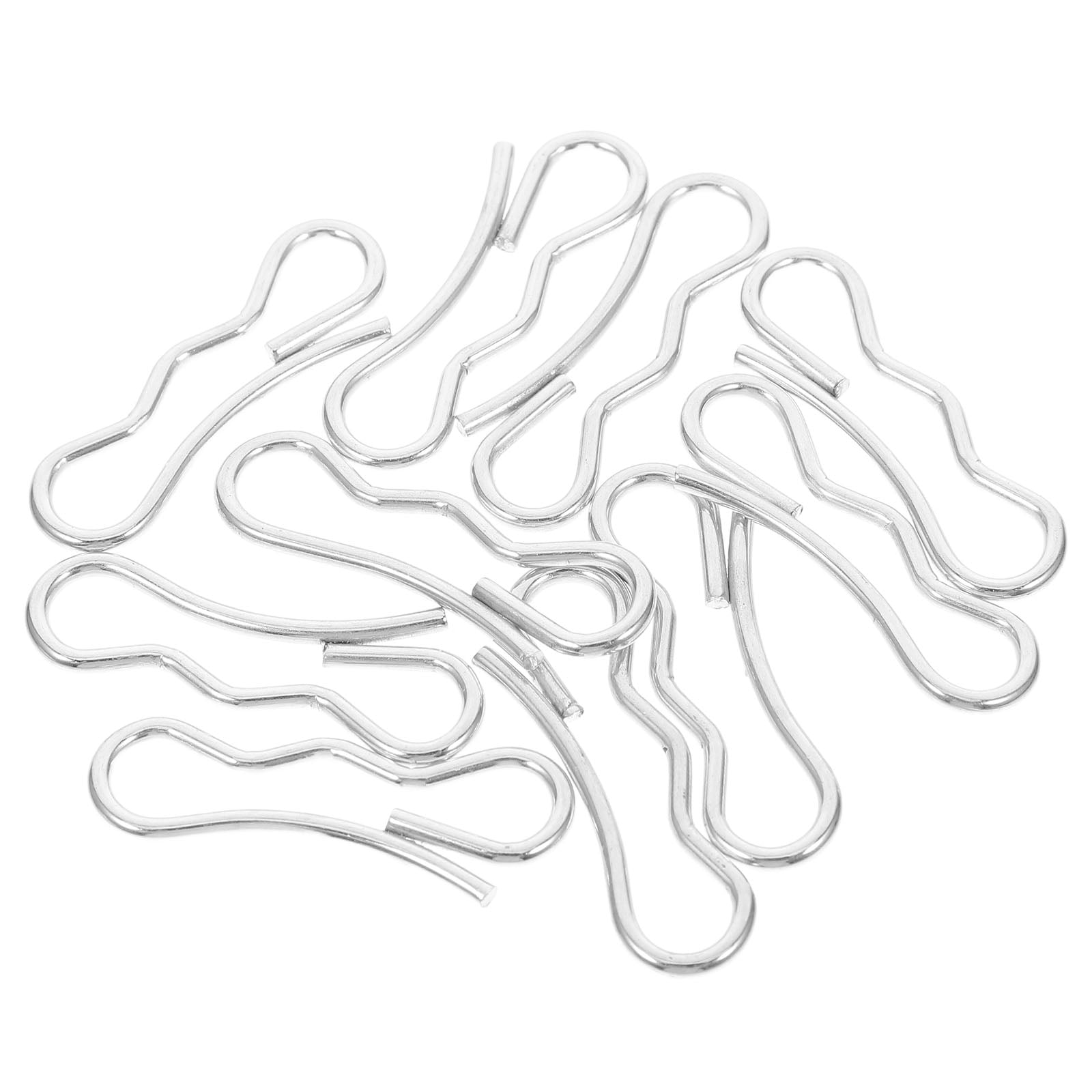 10pcs Metal Cotter Pins for Snow Blower Impeller Shovels Bolts Nuts Kit ...