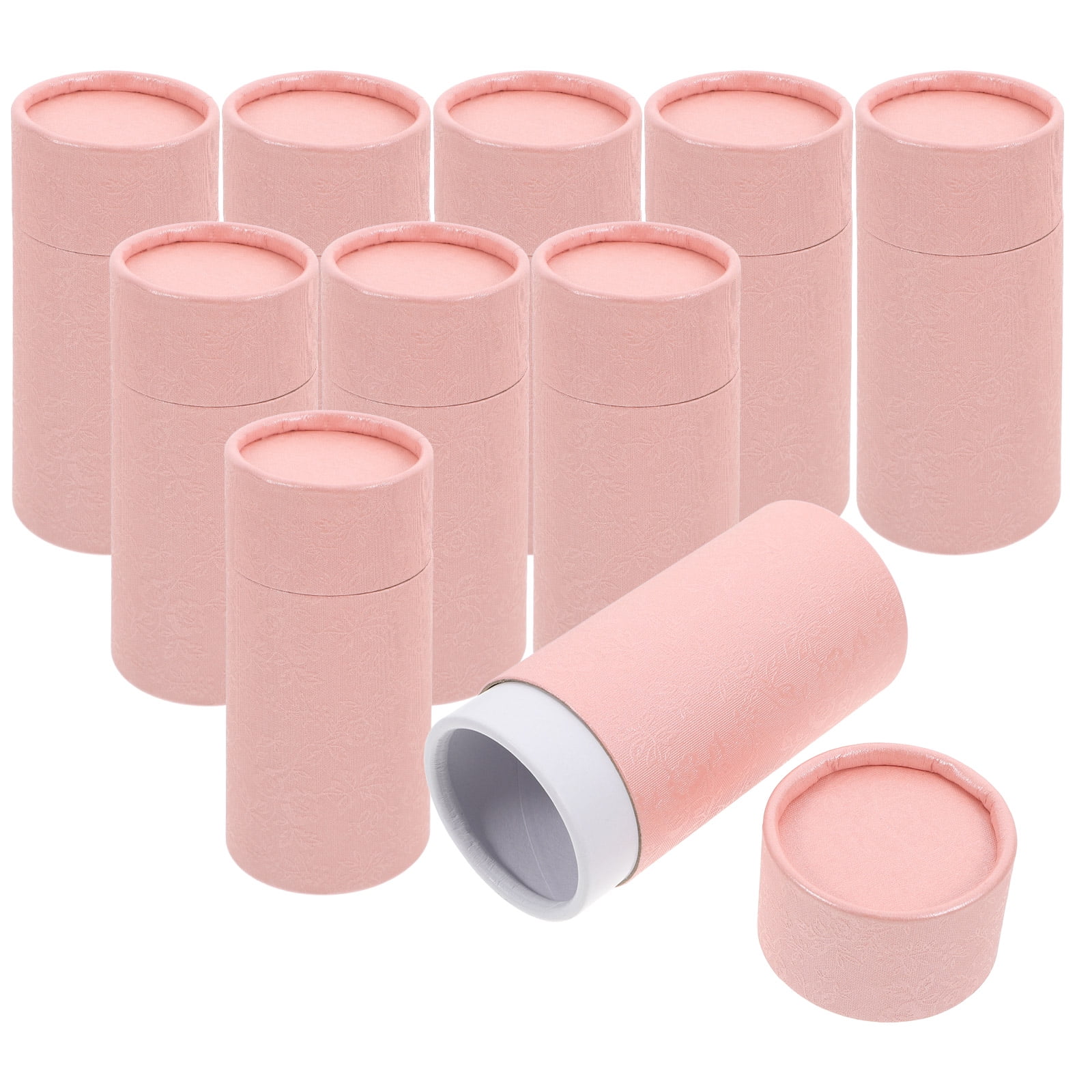 FRCOLOR 10pcs Packaging Boxes Tubes Empty Paper Tubes Packing Tubes ...