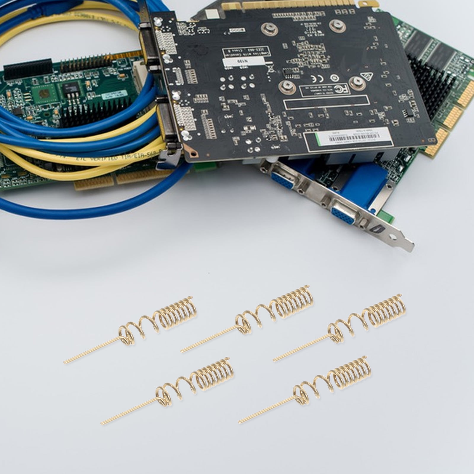 FRCOLOR 10pcs Phosphor Copper Winding Coil Antenna Wireless Data ...