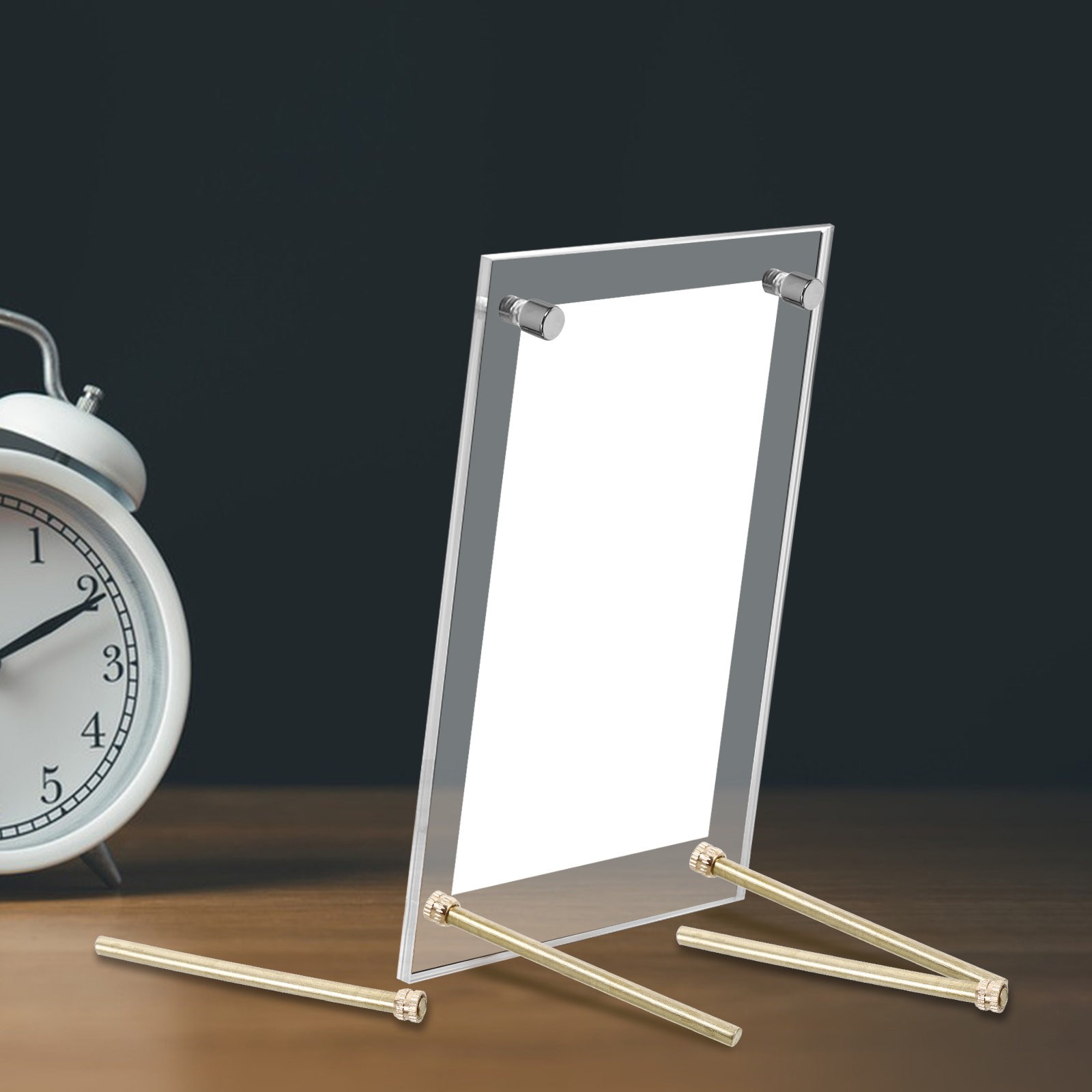 FRCOLOR 10pcs Photo Frame Back Brackets Tabletop Photo Frame Holders ...