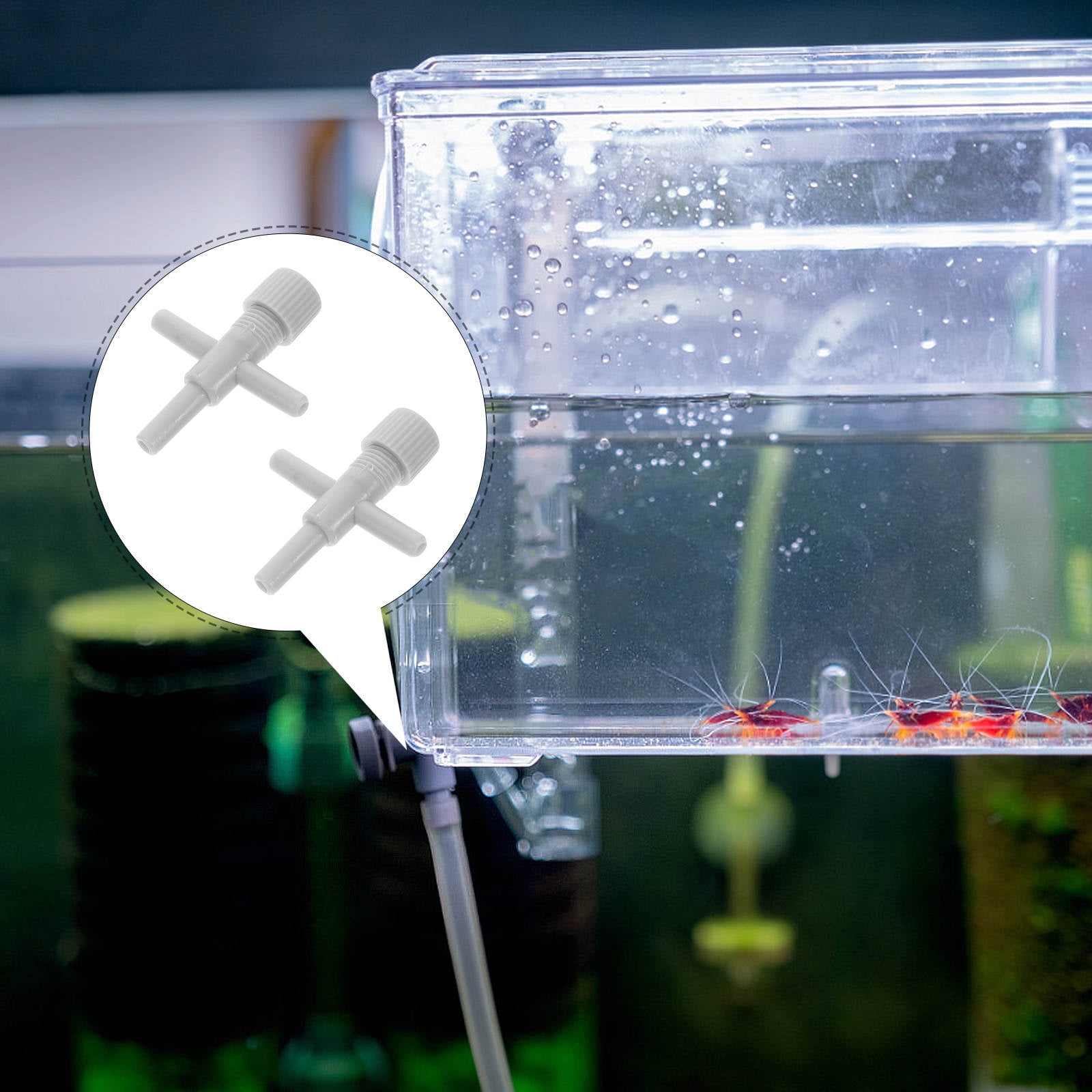 FRCOLOR 10pcs Plastic Aquarium Control Valve Fish Tank Valves for ...