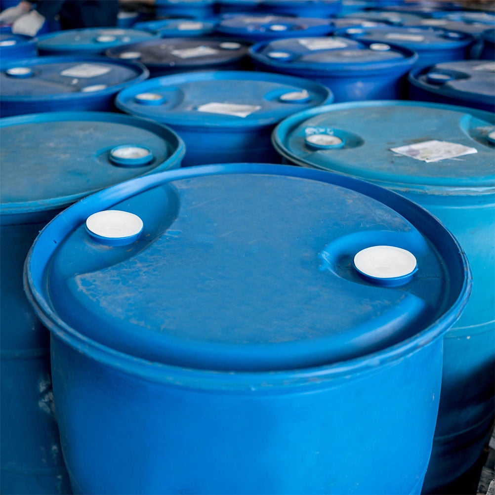 FRCOLOR 10pcs Plastic Drum Plugs Bung Caps Oil Barrel Plug Water Drum ...