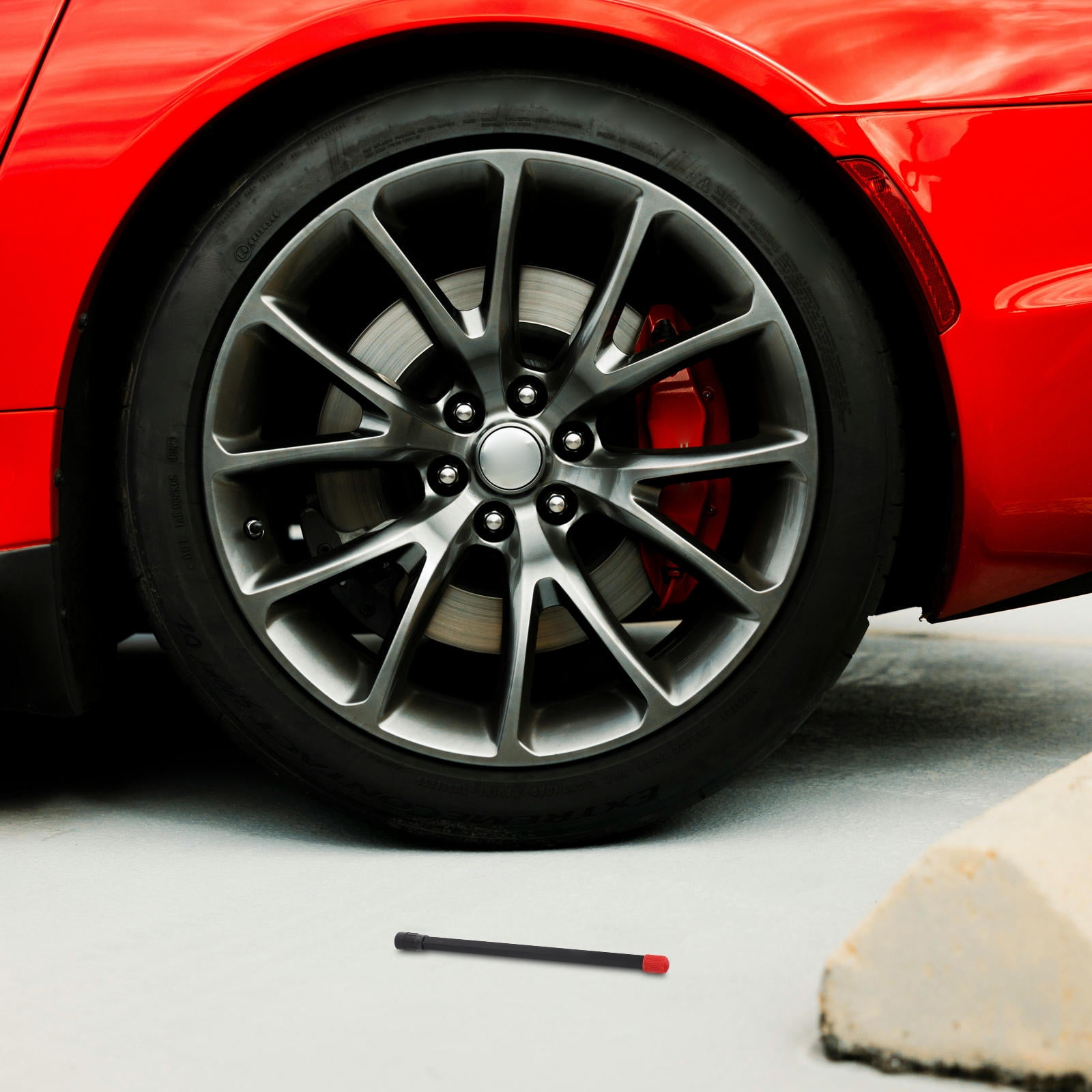 FRCOLOR 10pcs Plastic Valve Stem Extender Tire Valve Extension Rods ...