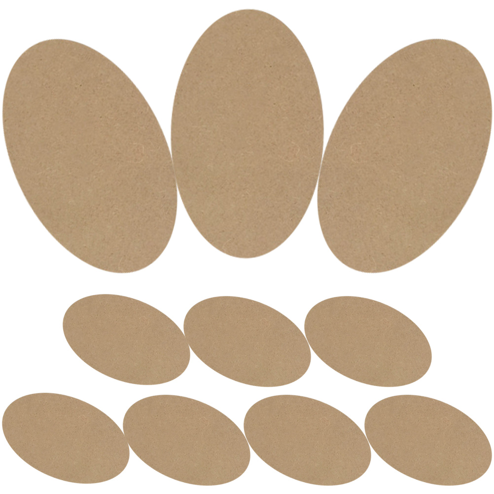 FRCOLOR 10pcs Pottery Art Board Wood Board Sheet Board Clay Crafting ...