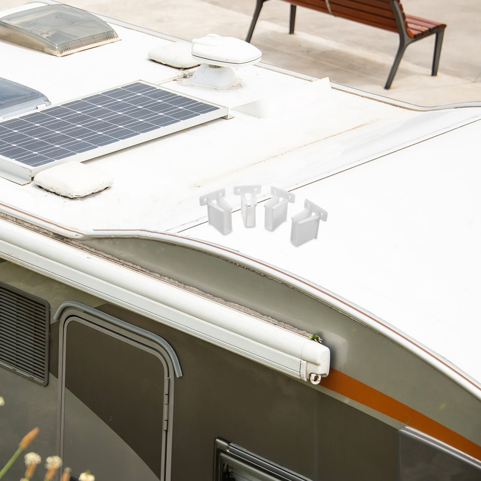 FRCOLOR 10pcs RV Sliding Mirrored Door Latches Knob RV Closet Door ...