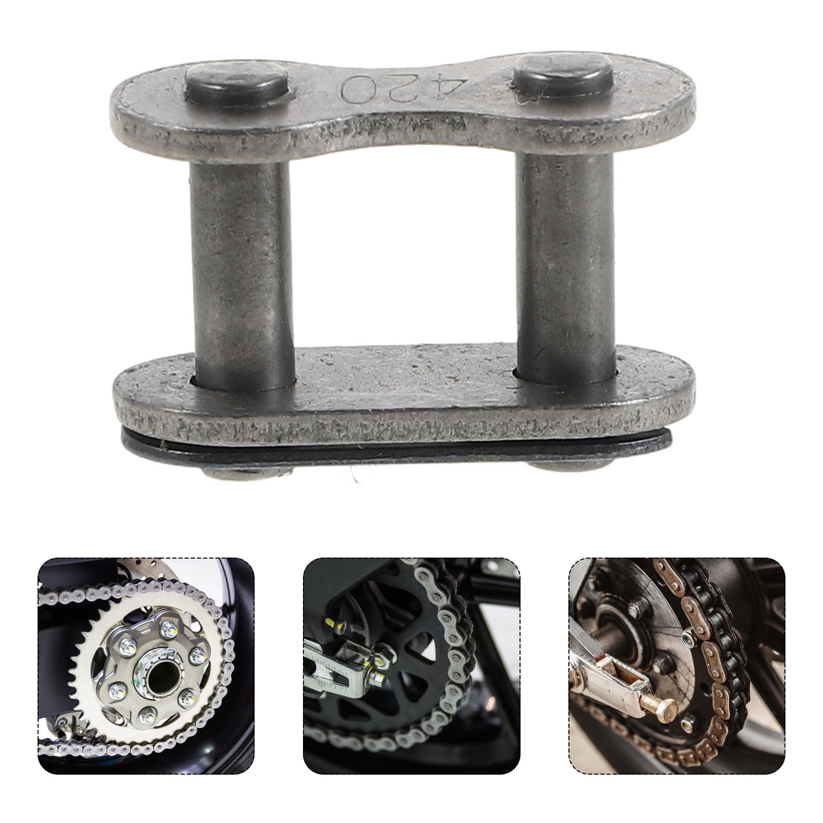 FRCOLOR 10pcs Reinforced Chain Connector for Motorcycles Strengthened ...