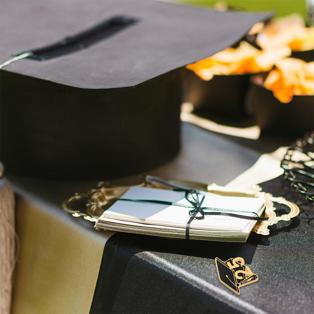 FRCOLOR 10pcs School Student Lapel Pins Graduation Cap Enamel Pins ...