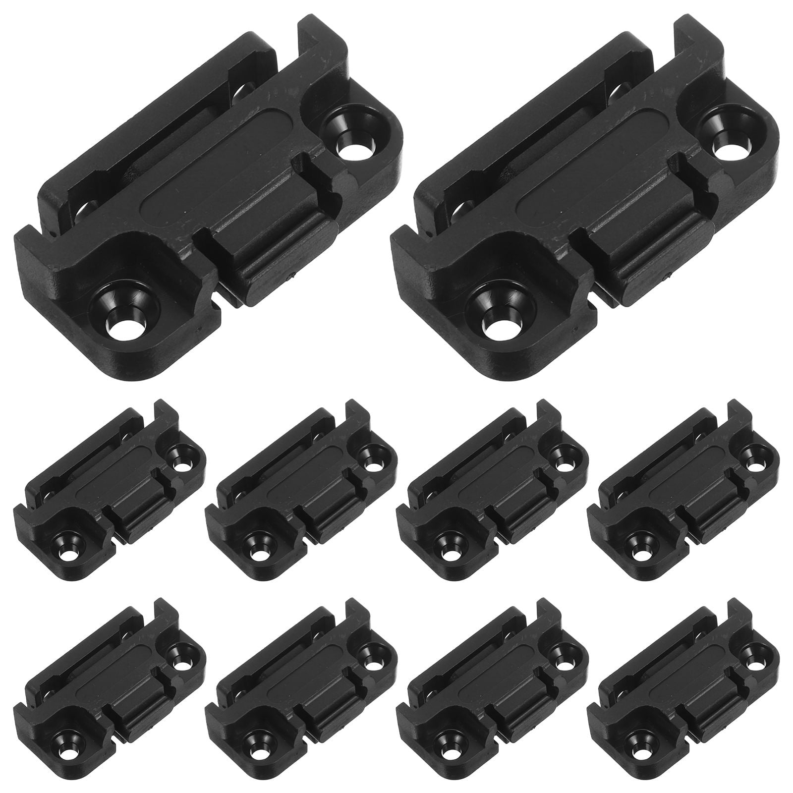 FRCOLOR 10pcs Shelf Brackets Corner Brace Corner Bracket For Wooden ...