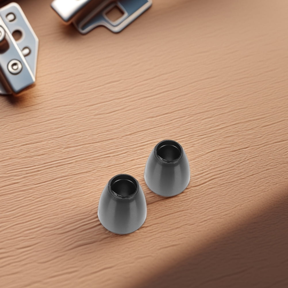 FRCOLOR 10pcs Silicone Earbud Tips For Headphones Earpiece Replacement ...