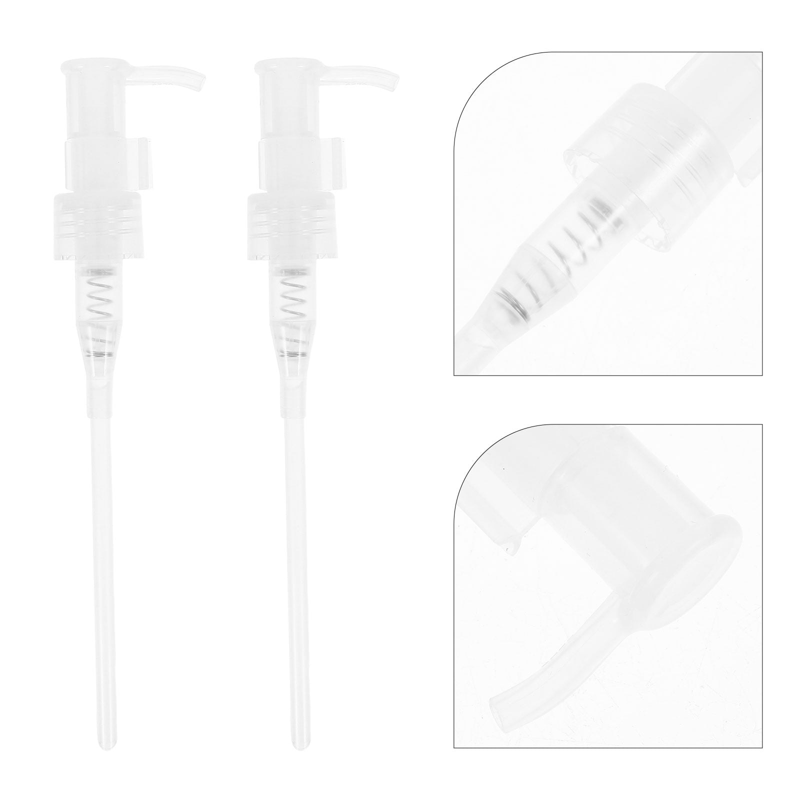 FRCOLOR 10pcs Soap Pump Replacement Hand Soap Pump Replacement Lotion ...