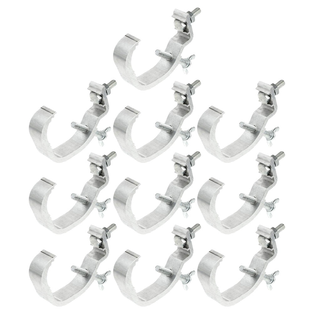FRCOLOR 10pcs Stage Light Clamp Hook Aluminum Alloy Truss C Clamp ...