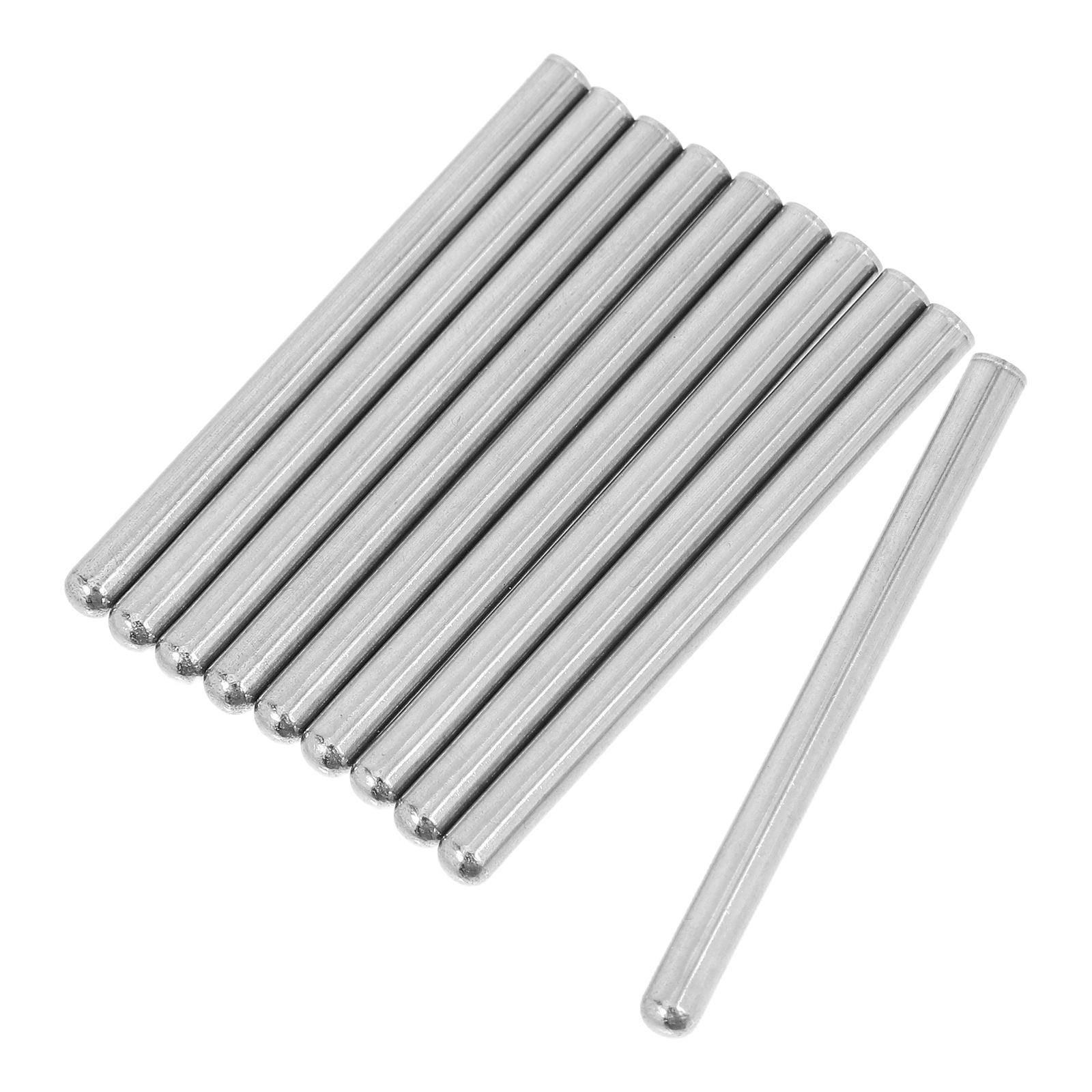 FRCOLOR 10pcs Stainless Steel Temperature Sensor Sleeves Probe Housing ...