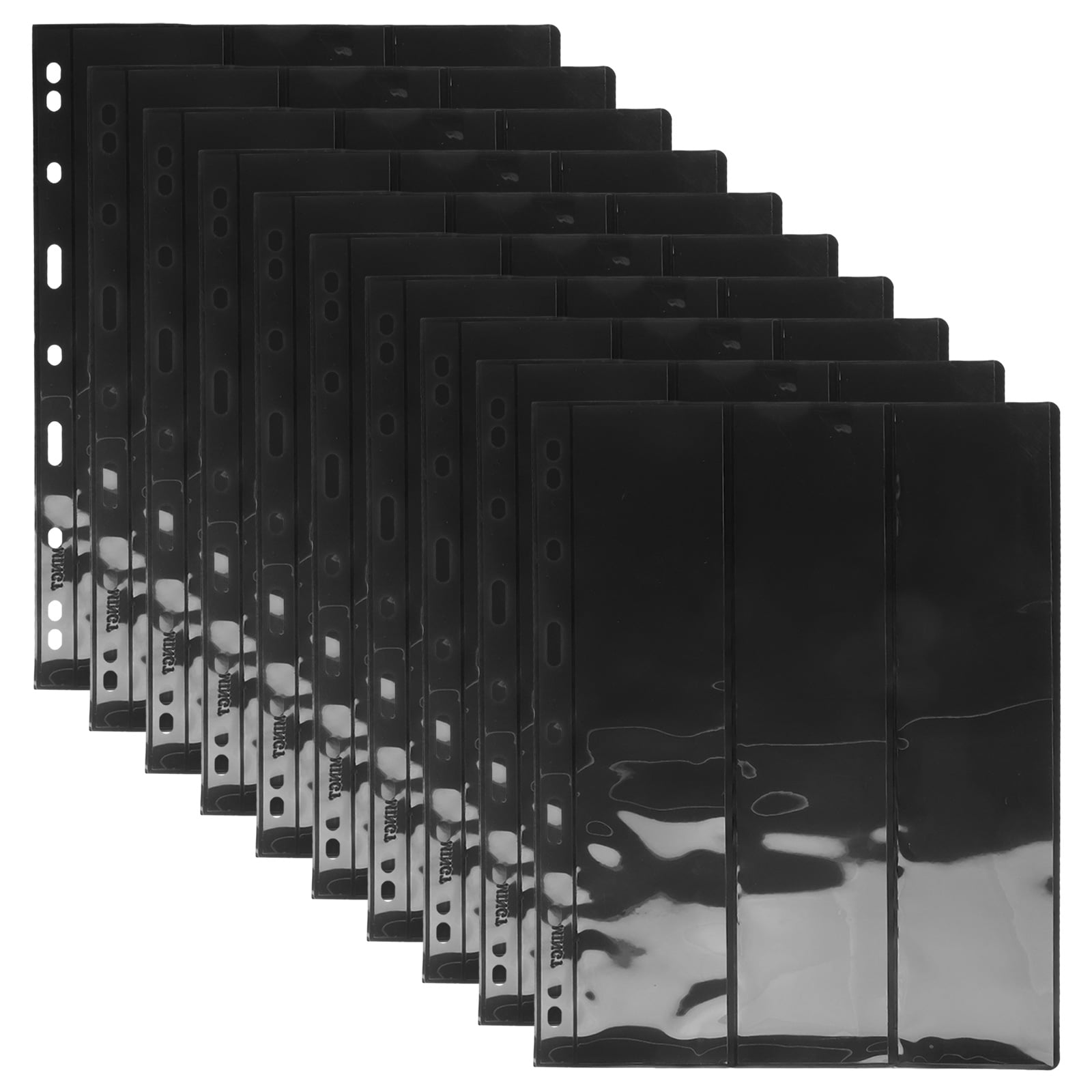 FRCOLOR 10pcs Stamp Collecting Album Pages for Stamp Enthusiasts Stamp ...