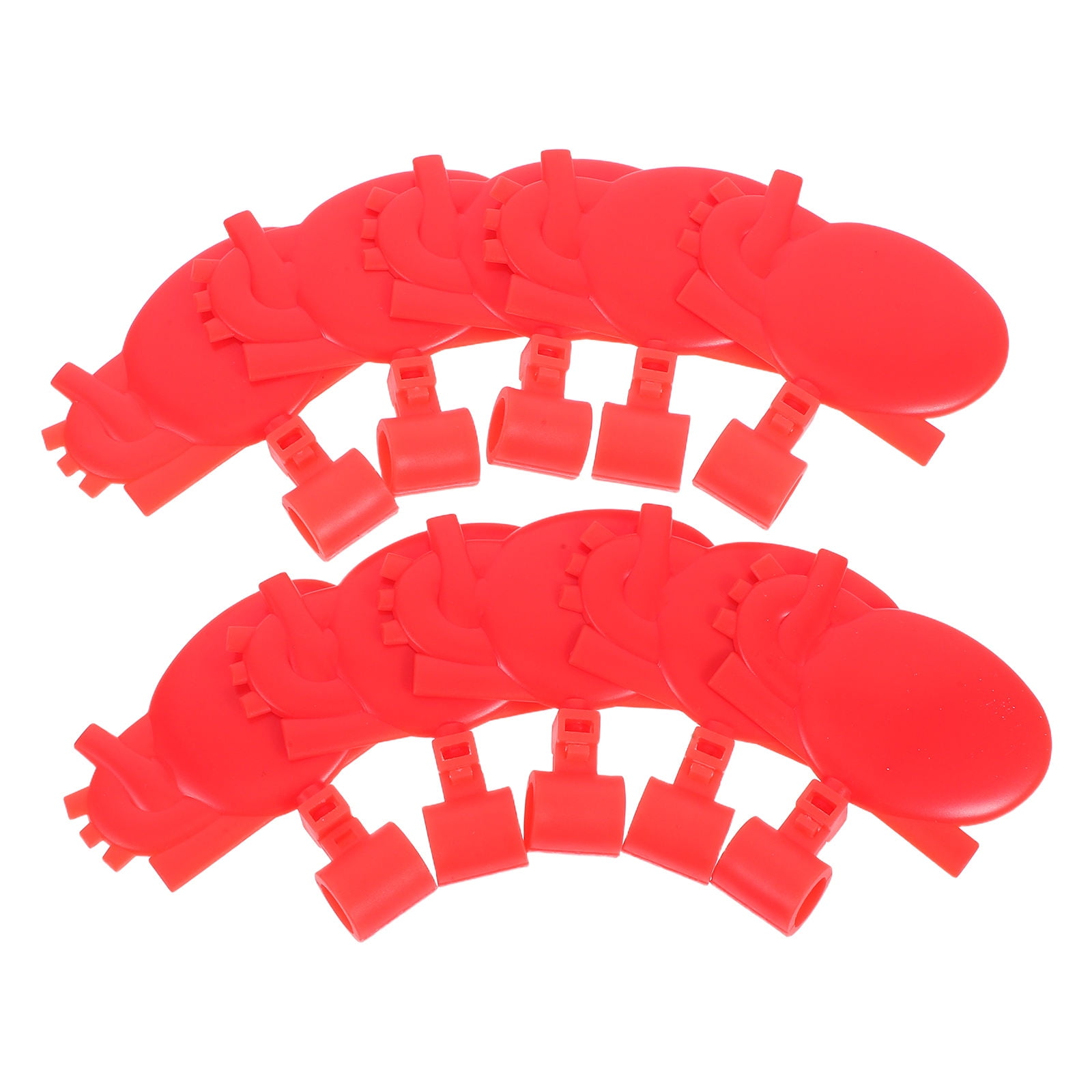 FRCOLOR 10pcs Stethoscope Name Tag For Nurses Identification Name Plate ...