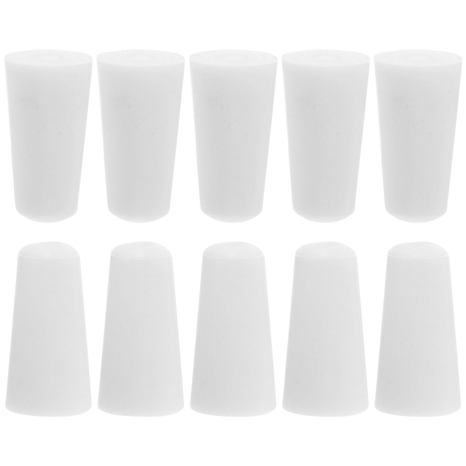 FRCOLOR 10pcs Stoppers Test Tube Plugs Laboratory Test Tube Sealing ...