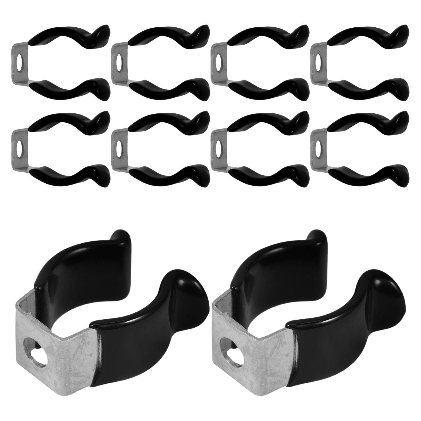 FRCOLOR 10pcs T5 Led Lights Clips Bracket Hanger For Hanging Connectors ...