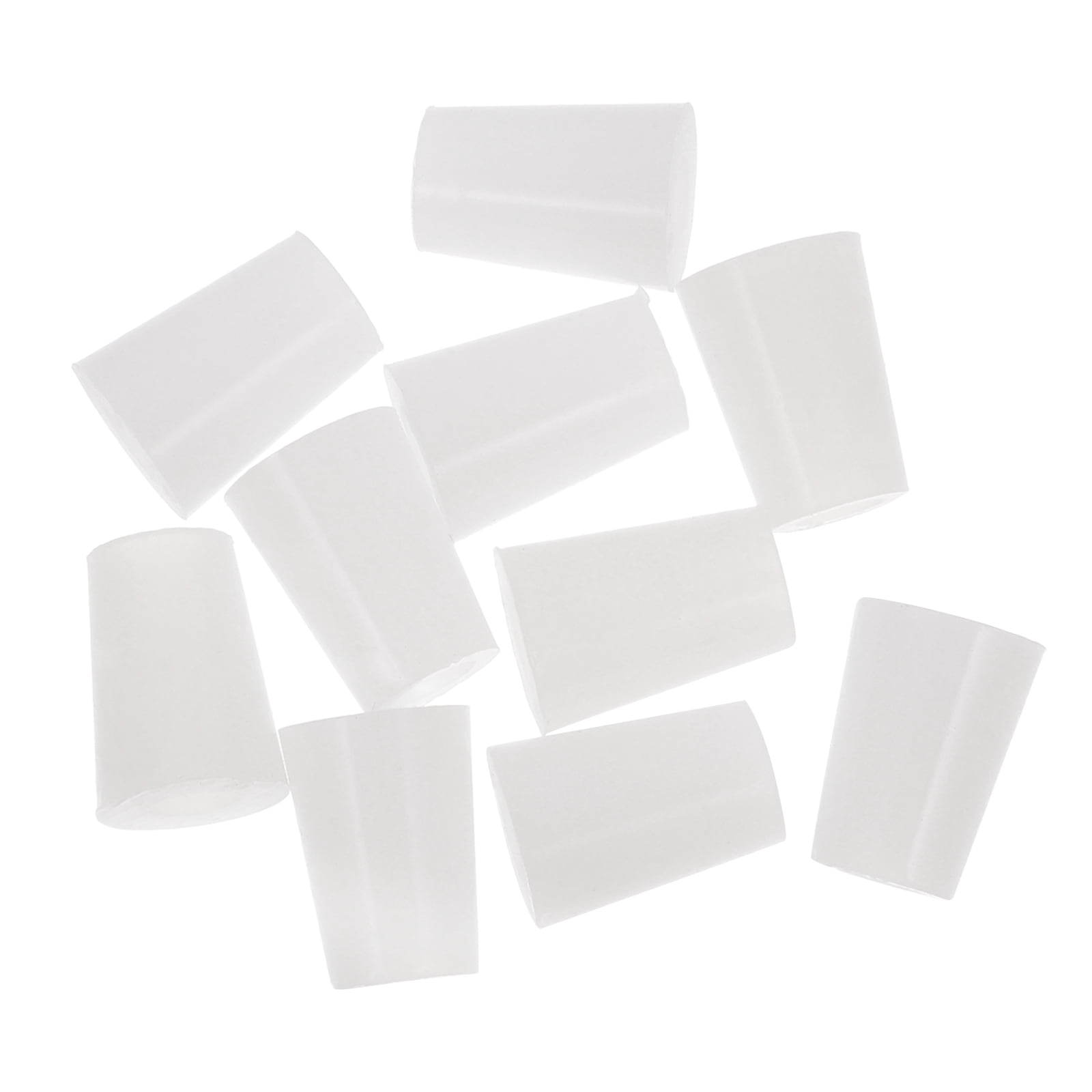 FRCOLOR 10pcs Tapered Silicone Plugs Test Tube Plugs Stopper For Test ...