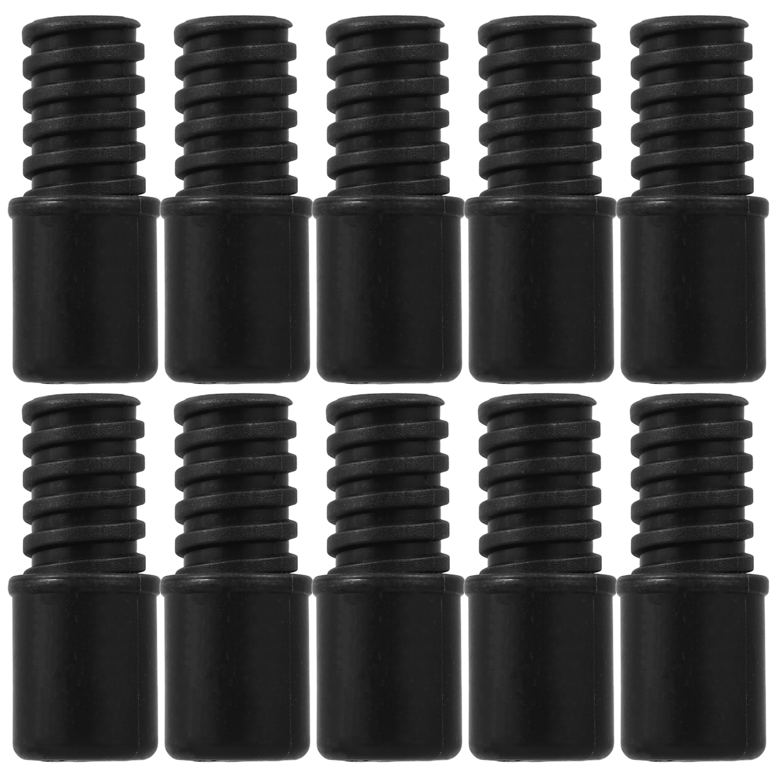 FRCOLOR 10pcs Threaded Tip Repair Kit Extension Pole Adapter Threaded ...