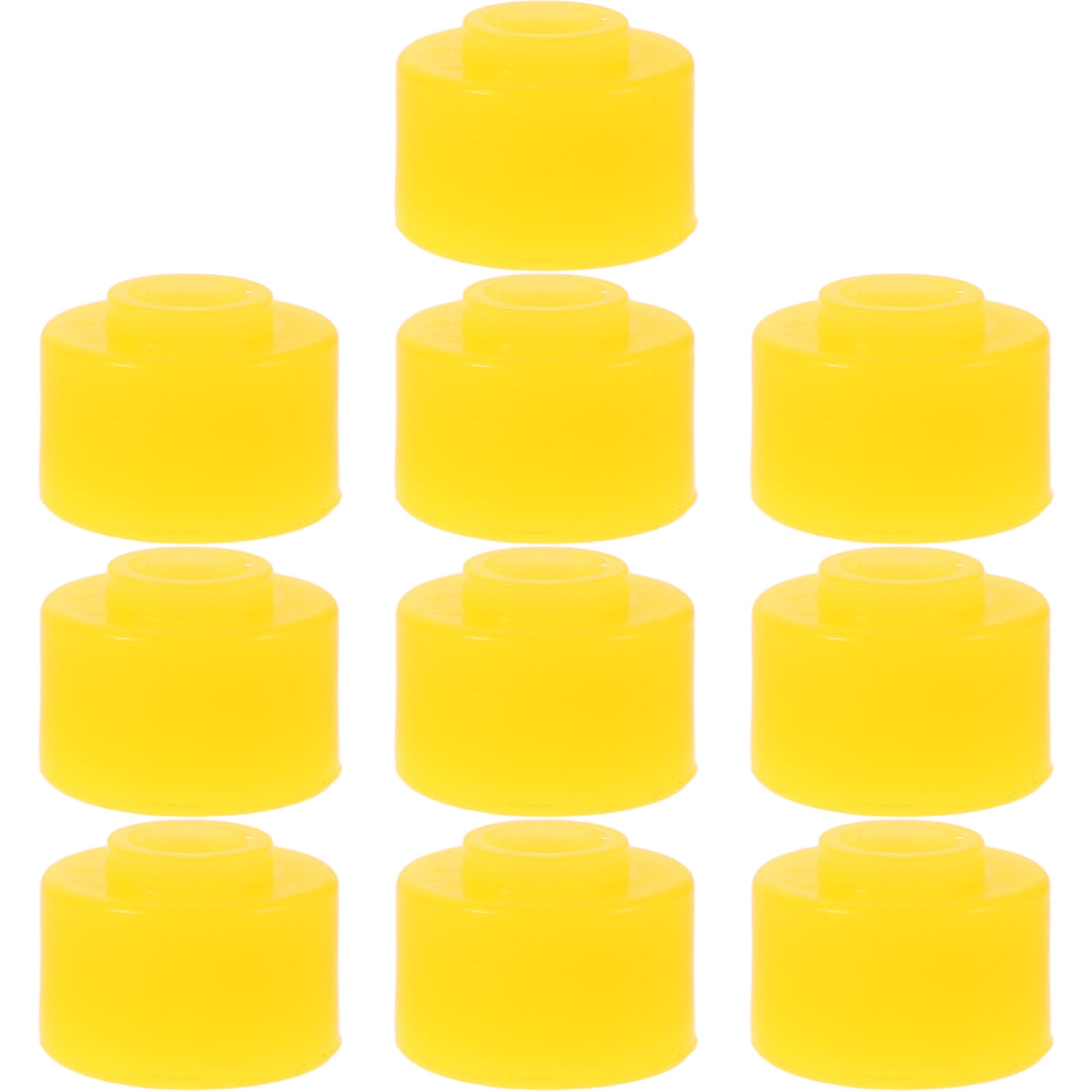 FRCOLOR 10pcs Trailer Supply Rubber Truck Rear Bumper Trailers Ramp ...