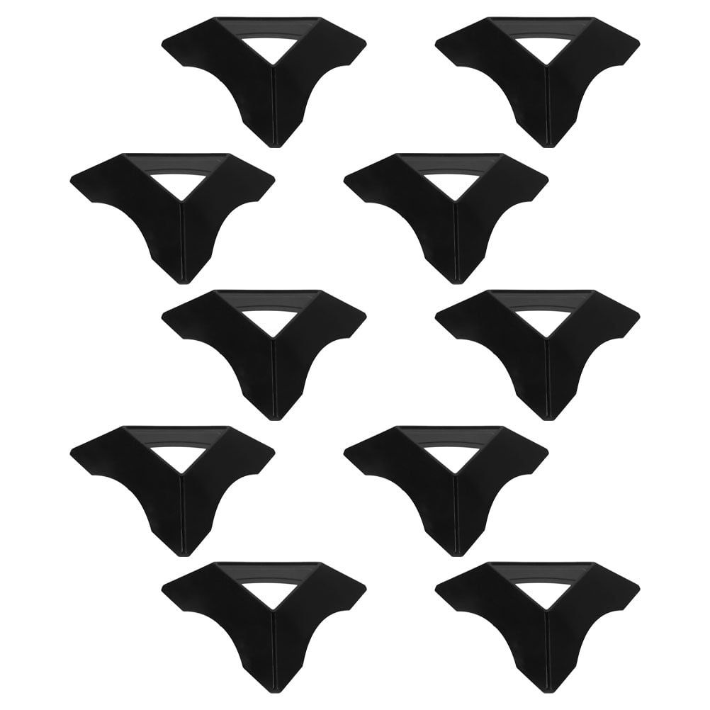 FRCOLOR 10pcs Triangle Cube Holders Cube Stand Pedestal ideal for Cube ...