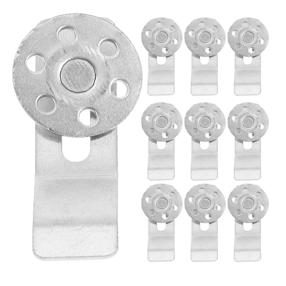 FRCOLOR 10pcs Undermount Sink Support Kit Heavy Duty Sink Clips ...
