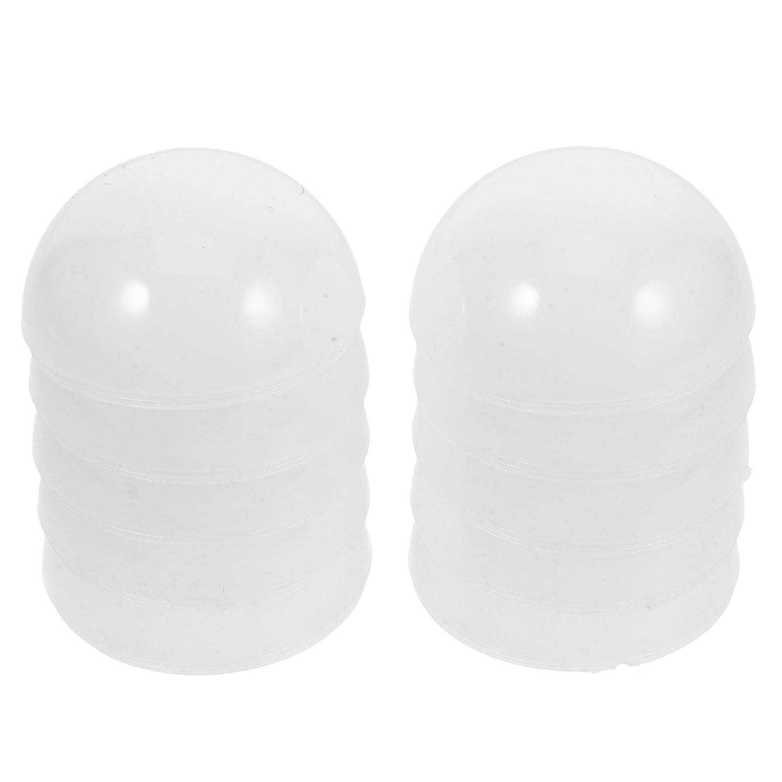 FRCOLOR 10pcs Vanity Light Bulb Covers For Bathroom Lighting Lamp ...