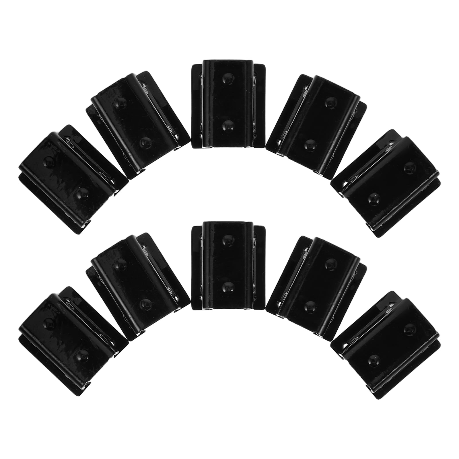 FRCOLOR 10pcs Car Rain Gutter Clip Window Wind Deflector Retainer ...