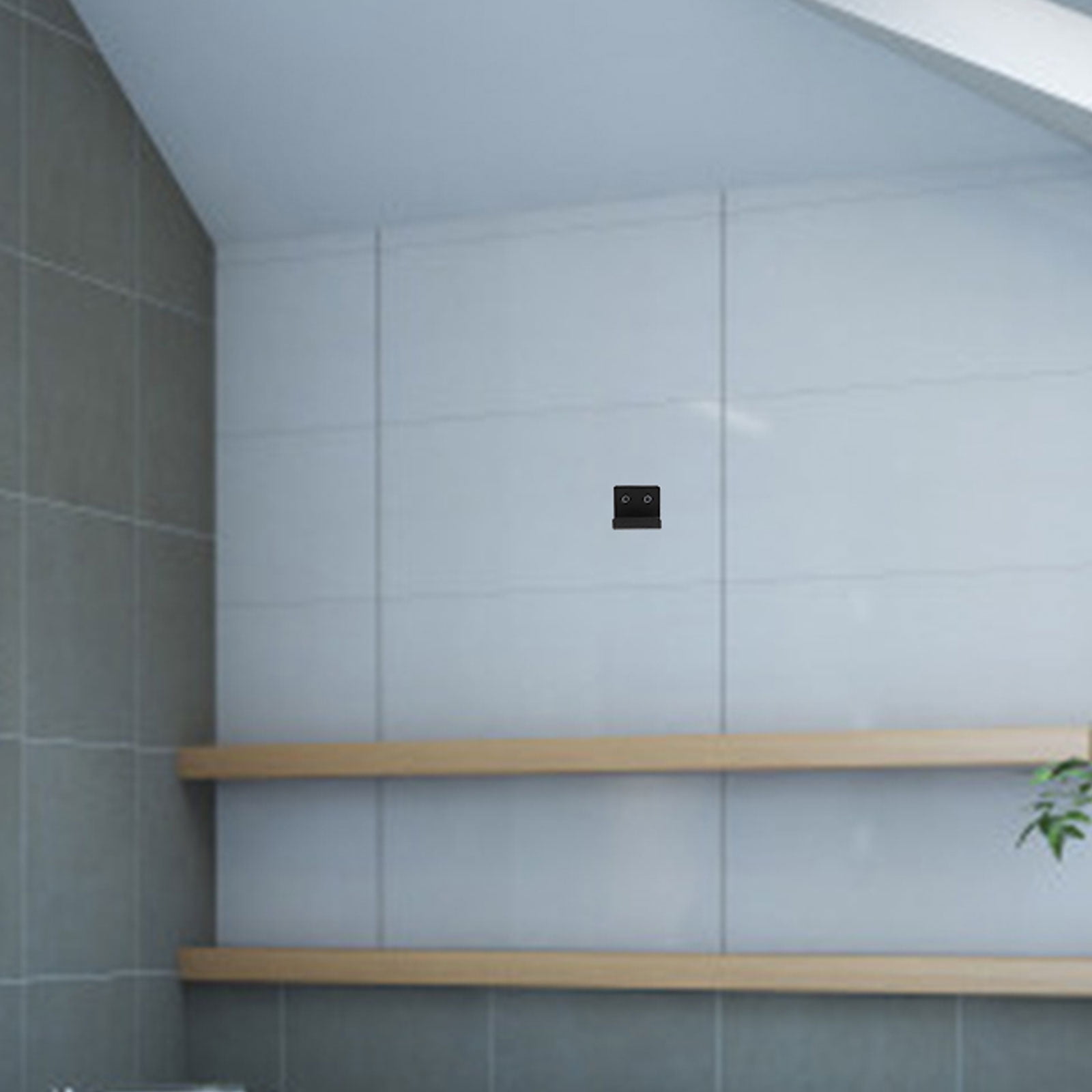 FRCOLOR 10pcs Wall Brackets Heavy Duty Wall Tile Hanger Tile Mounting Brackets Mirror Brackets ...