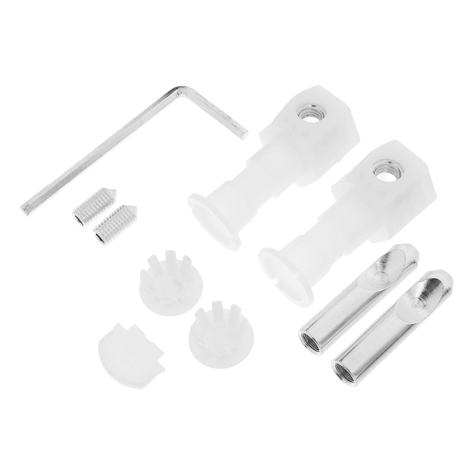 FRCOLOR 10pcs Wall Hung Toilet Installation Kit Nylon Locking Back ...