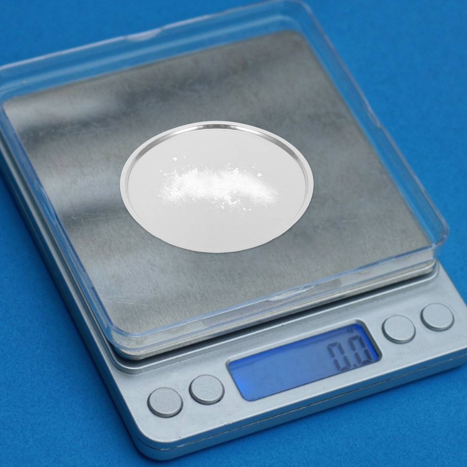 FRCOLOR 10pcs Weighing Plates Weighing Dishes Weighing Trays Laboratory ...